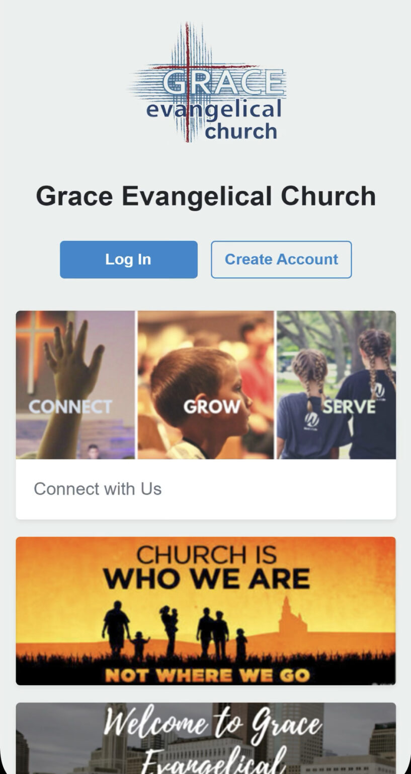 Home - Grace Evangelical Church